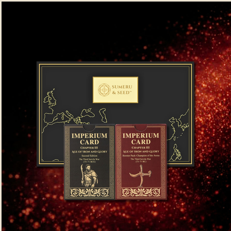 Sumeru & Seed | Imperium Cards – History Forged into Cards