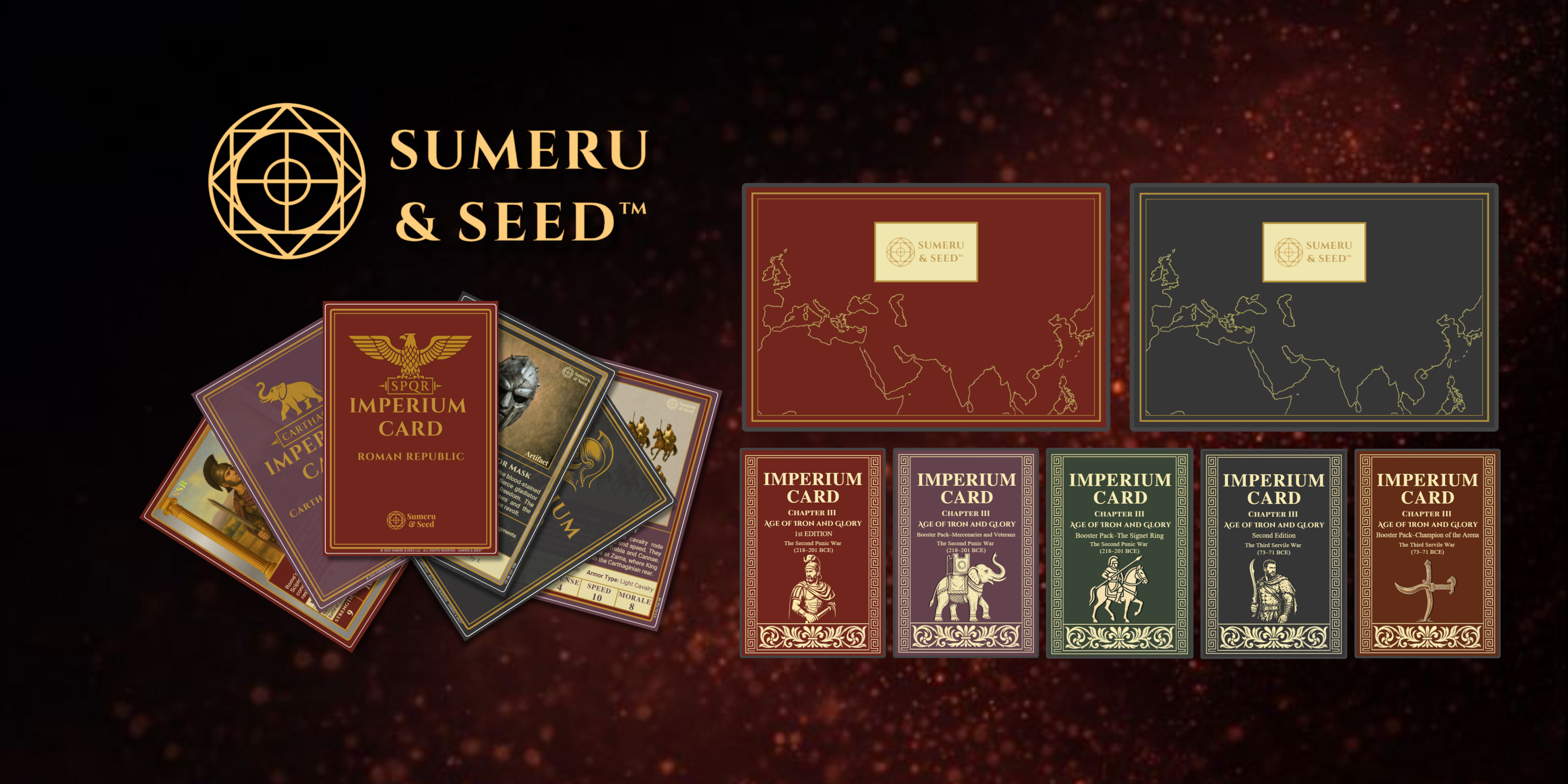 Sumeru & Seed | Our Story Behind Imperium Cards